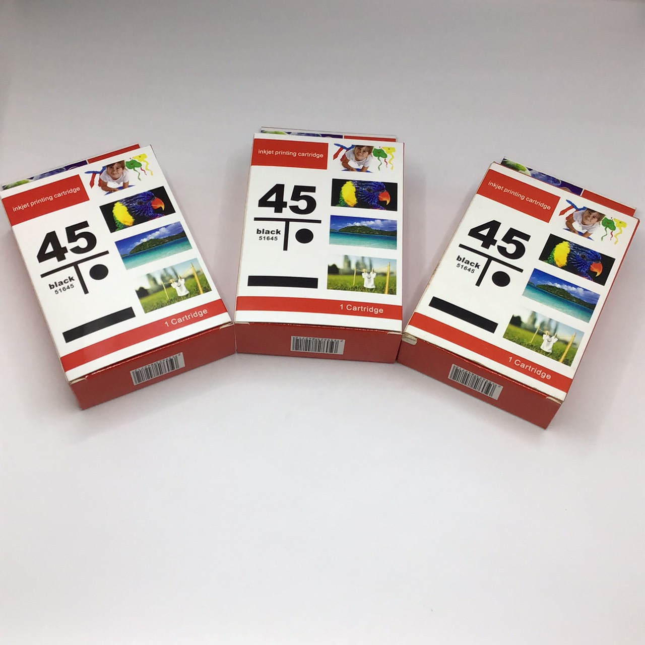 MUCHP4502 - Mực máy in sơ đồ HP-45 (Hộp đỏ) | Linh kiện, phụ tùng máy ...